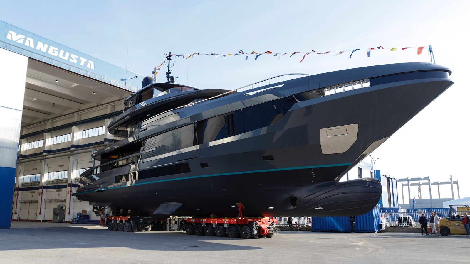 The Great Escape yacht (Overmarine Group, 44.47m, 2025)